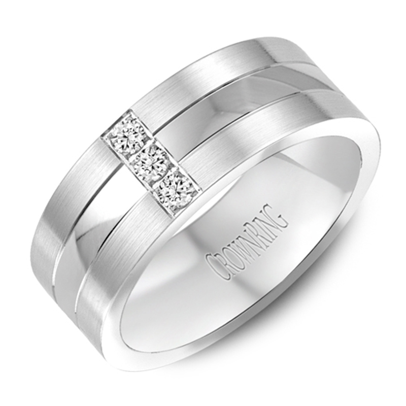 Accent wedding band 60 photos - Astyledwedding.com